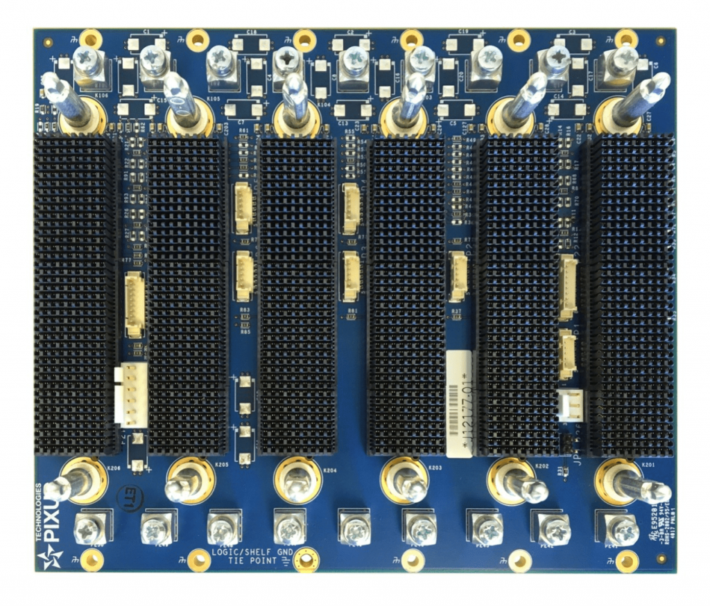 VPX30 OpenVPX Backplanes 3U - AVDOR