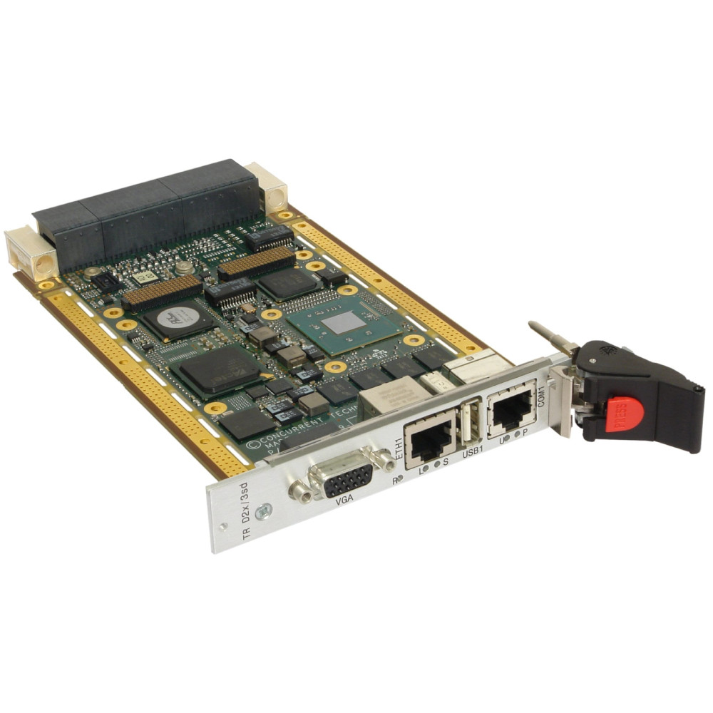 TR D2x/msd – VPX Processor - AVDOR