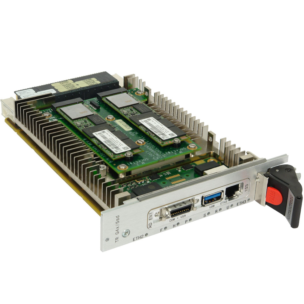 TR G4x/msd – 3U VPX Server - AVDOR